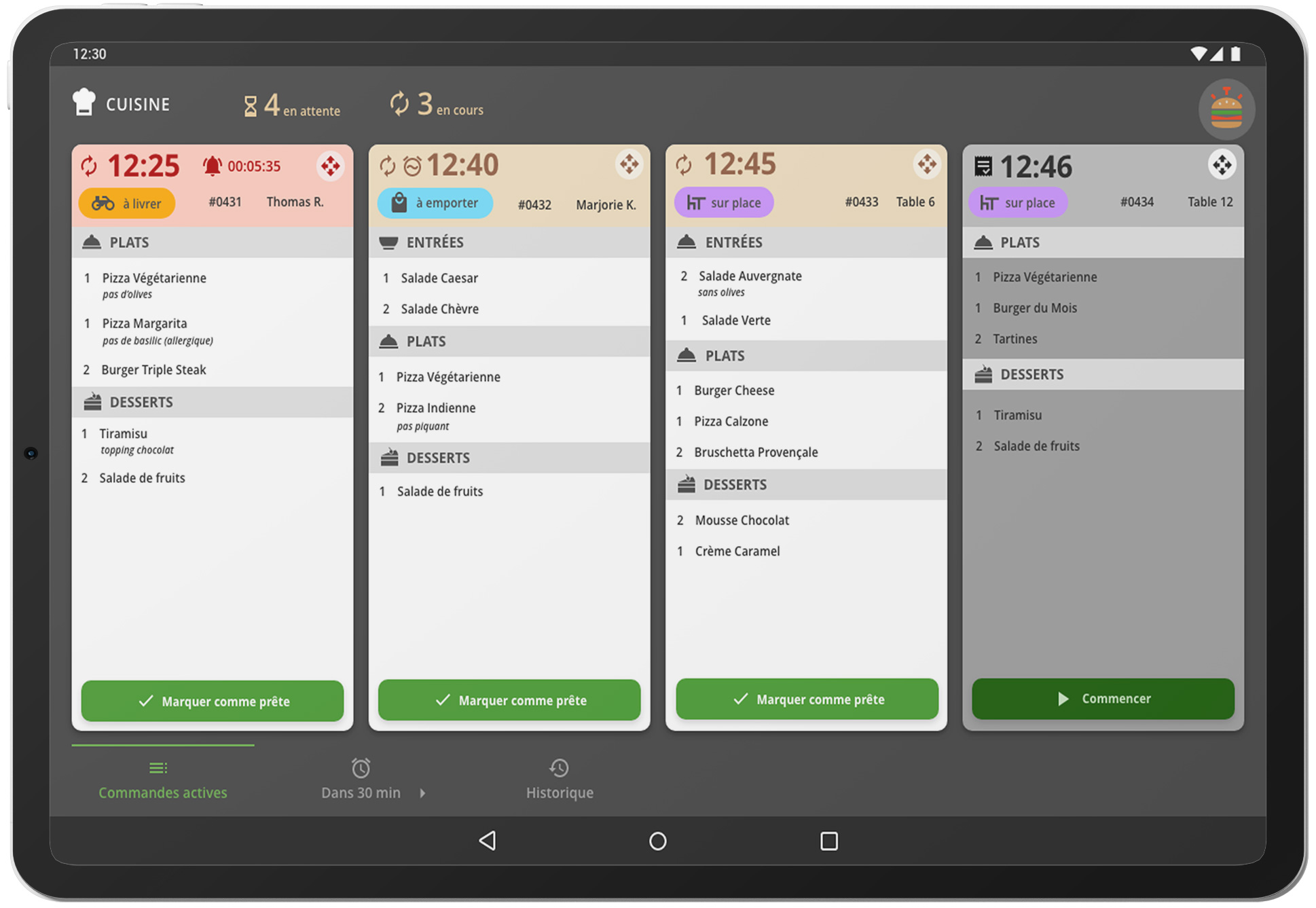 3 Solutions pour accélérer la digitalisation de votre restaurant ...